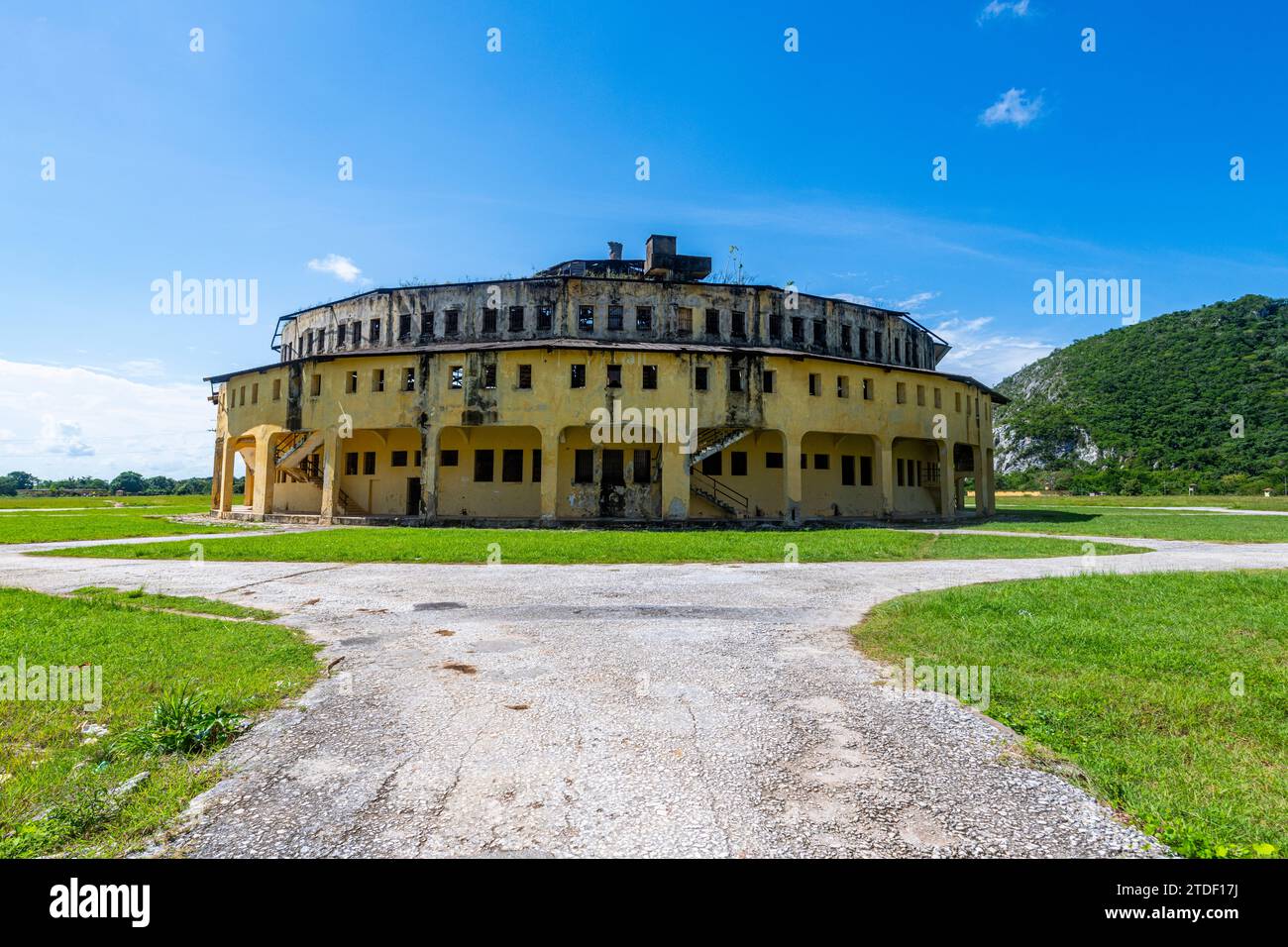 Presidio Modelo, model prison with panopticon design, Isla de la ...