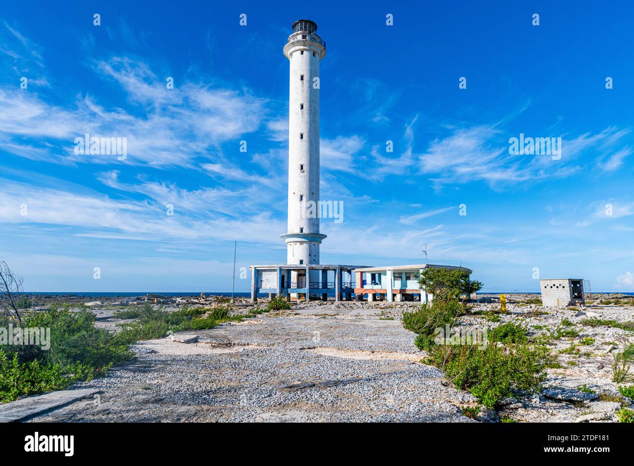 Lighthouse of Carapachibey, highest in the Caribbean, Isla de la ...