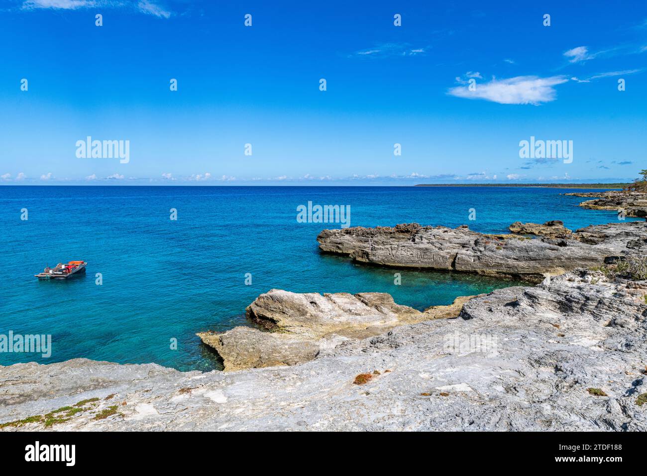 South coast of the Parque Nacional Marino de Punta Frances Punta ...