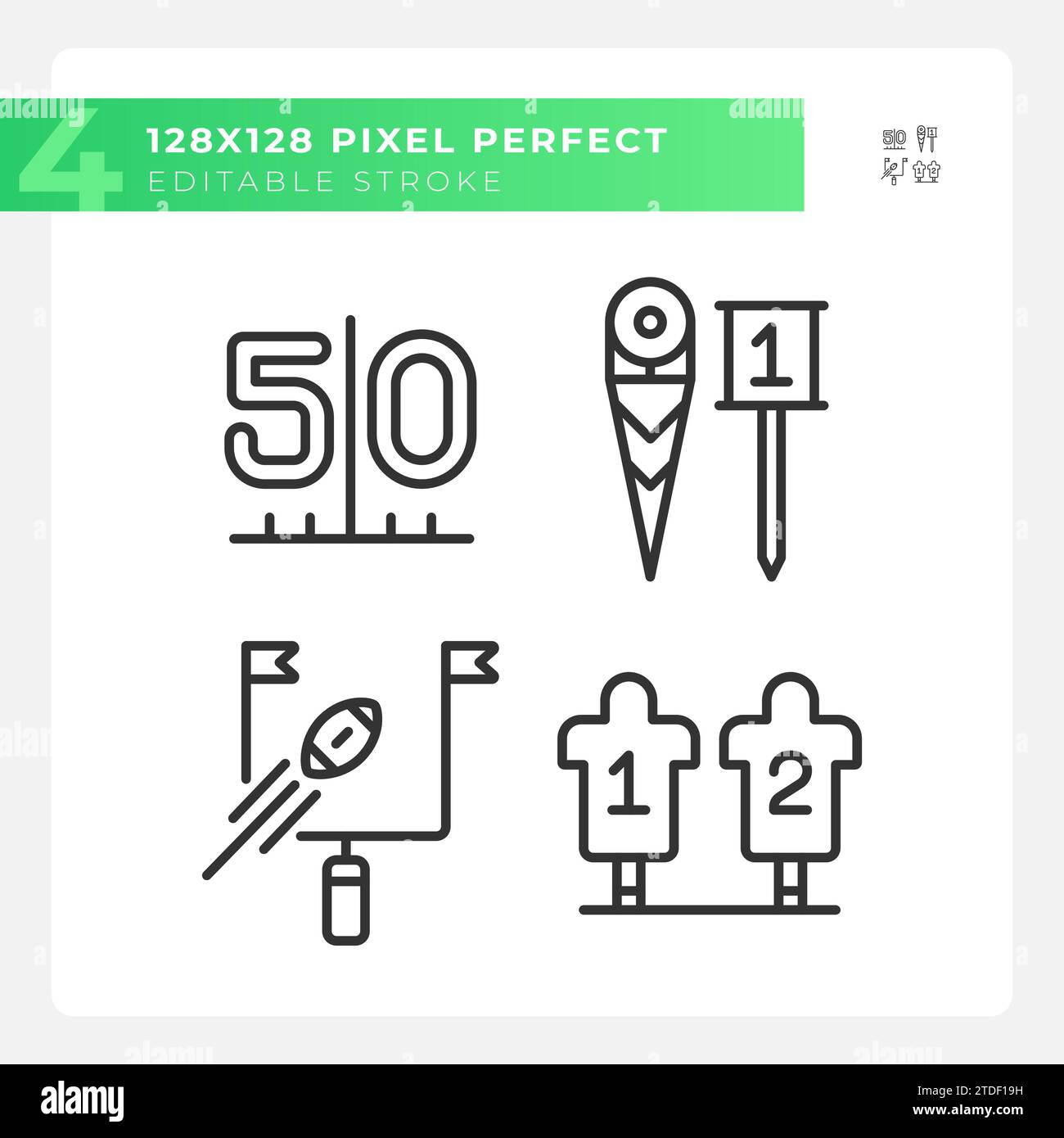 Match day preparation Stock Vector Images - Alamy