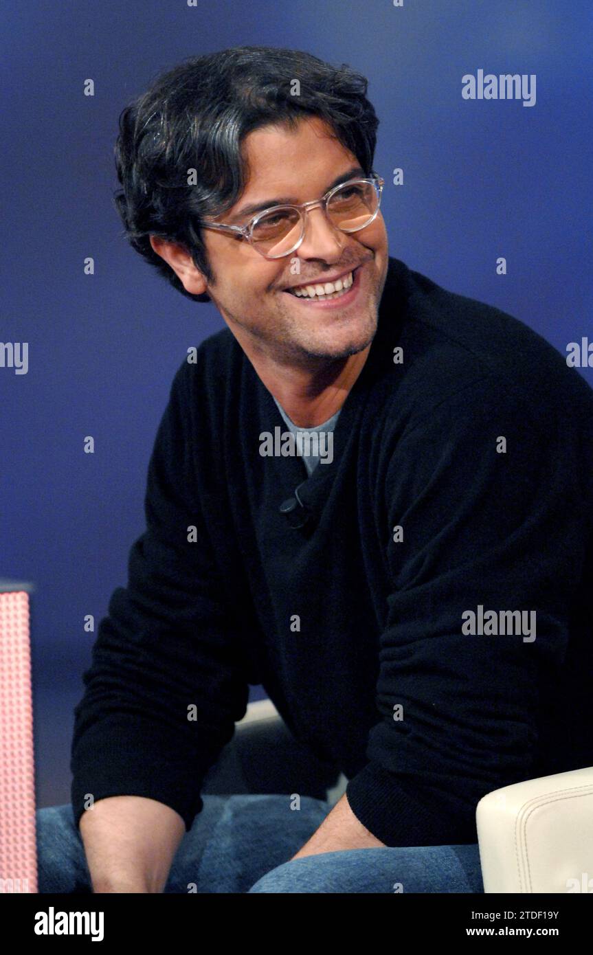 Fabio fazio 2008 hi-res stock photography and images - Alamy