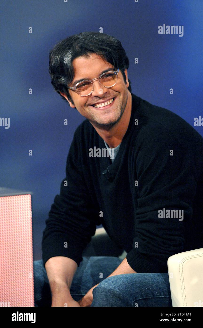 Fabio fazio 2008 hi-res stock photography and images - Alamy