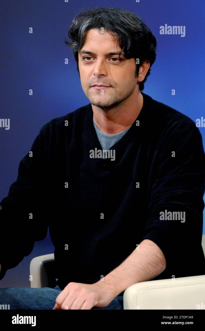 Fabio fazio 2008 hi-res stock photography and images - Alamy