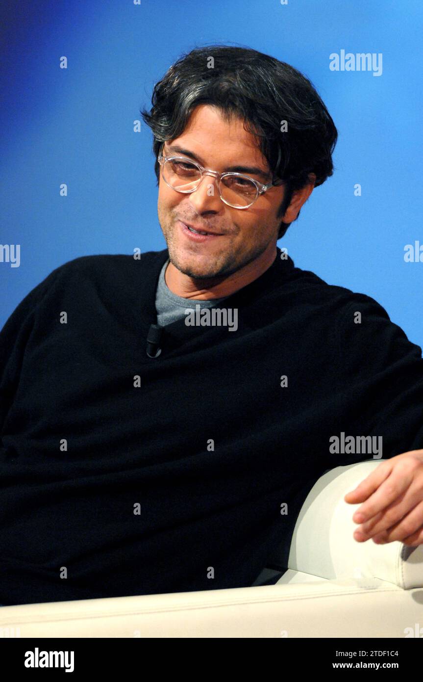 Fabio fazio 2008 hi-res stock photography and images - Alamy