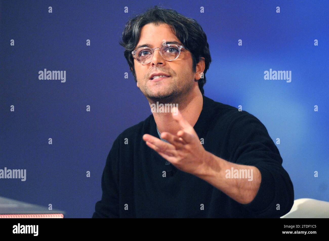 Fabio fazio 2008 hi-res stock photography and images - Alamy