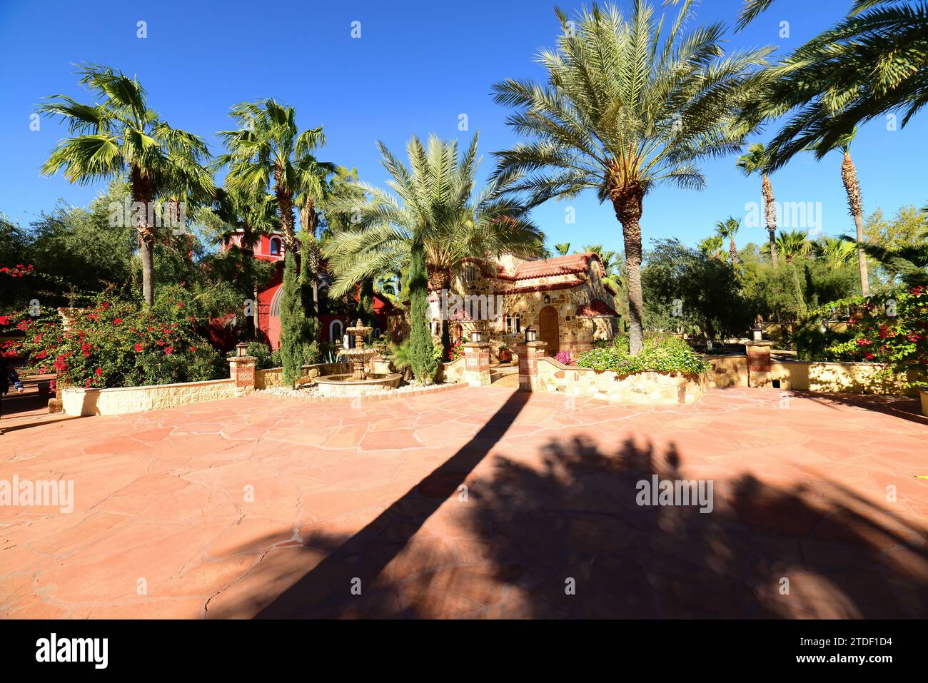 Greek orthodox chapel at St. Anthony's monastery in Arizona Stock Photo ...