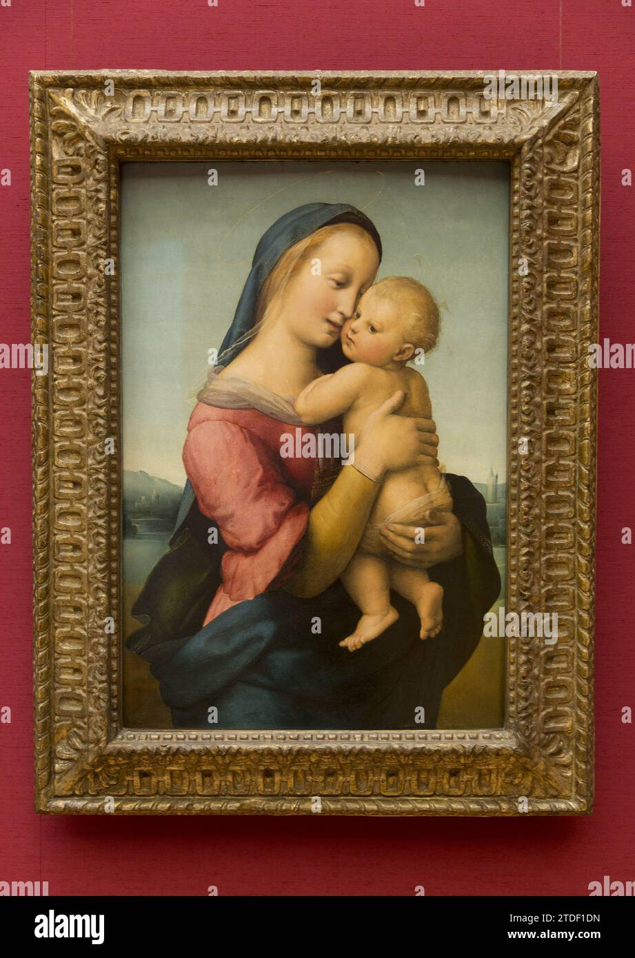 Madonna by Raffael Stock Photo - Alamy