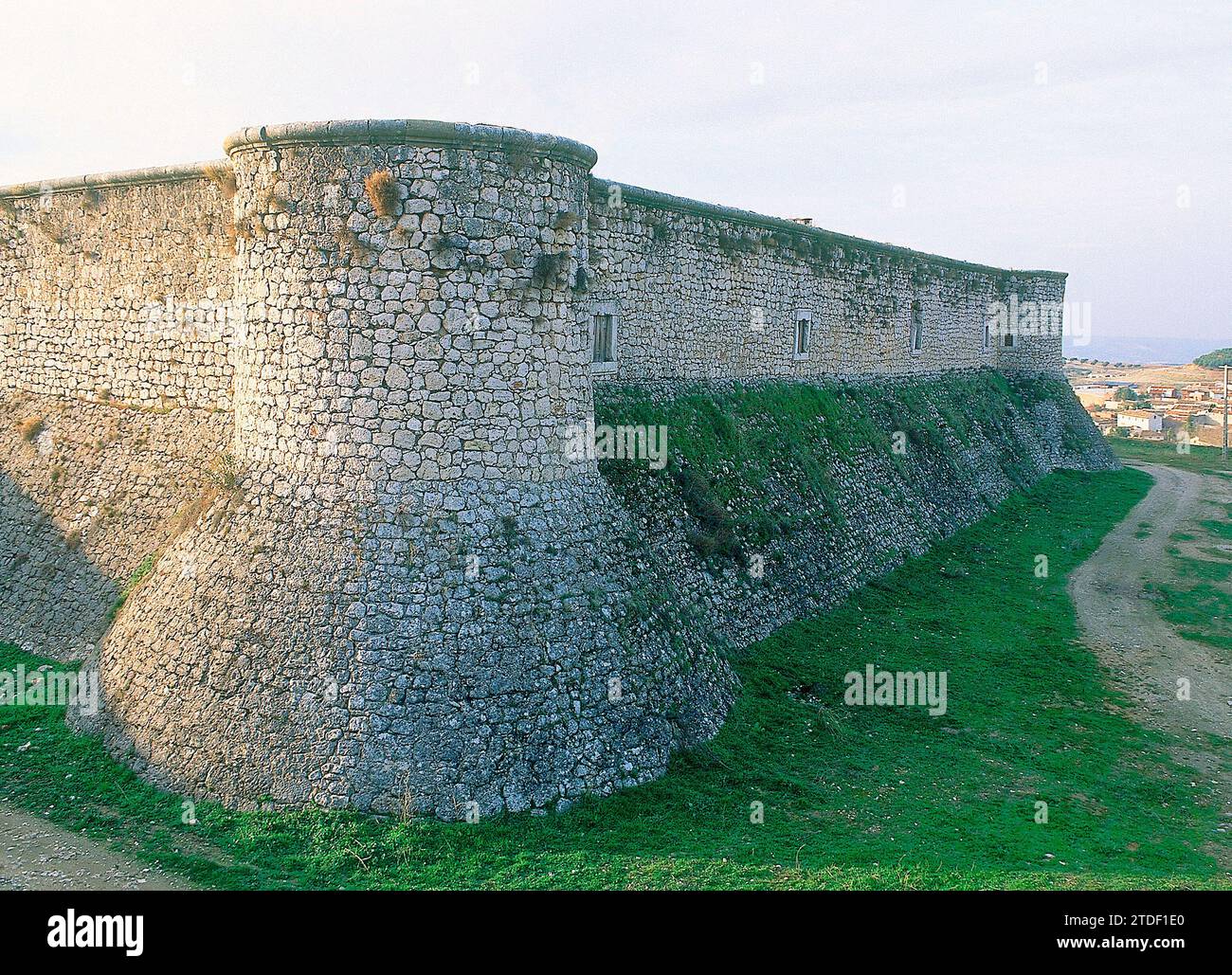 CASTILLO DE LOS CONDES REALIZADO ENTRE 1590 Y 1598. Location: CASTILLO ...