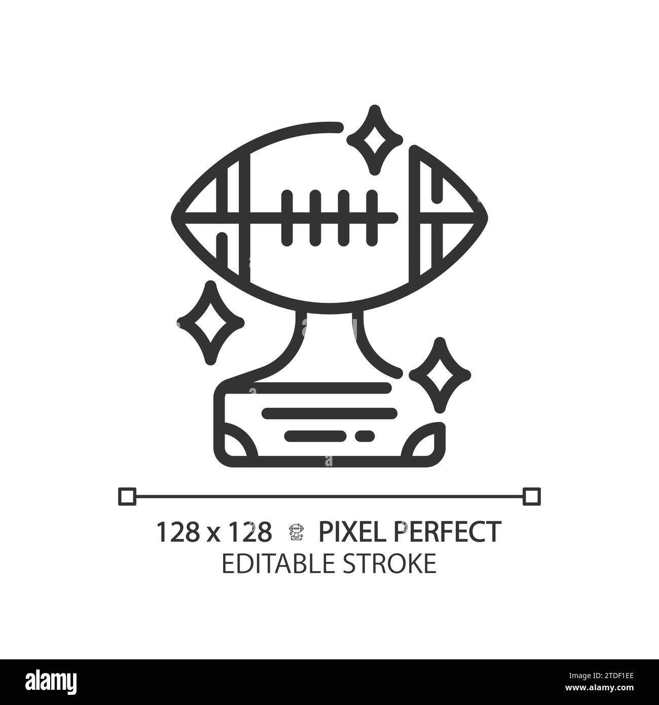 Super Bowl Trophy Clip Art Black And White Super Bowl Trophy Vector