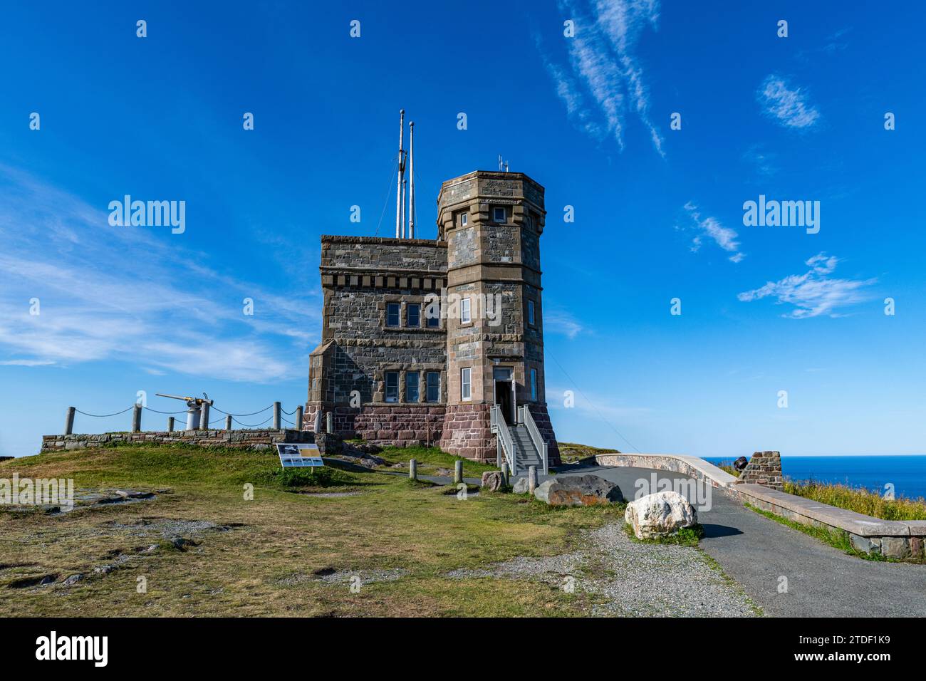 Signal Hill National Historic Site, St. John's, Newfoundland, Canada ...