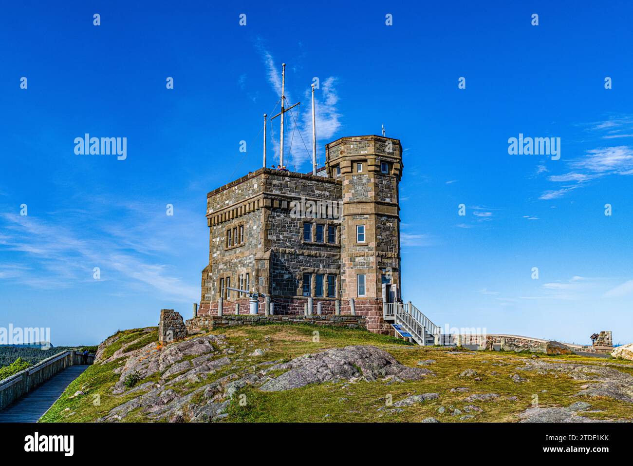 Signal Hill National Historic Site, St. John's, Newfoundland, Canada ...