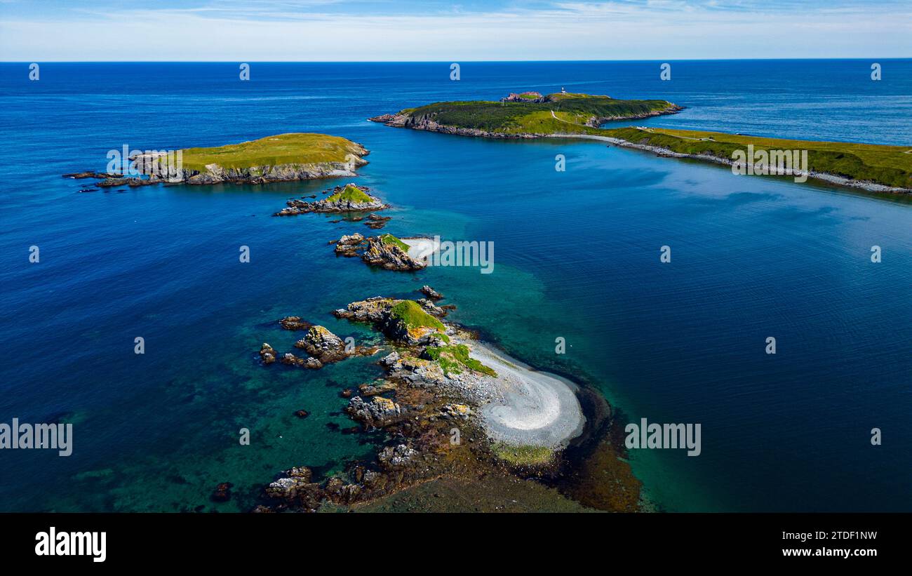 Newfoundland, canada aerial hi-res stock photography and images - Alamy