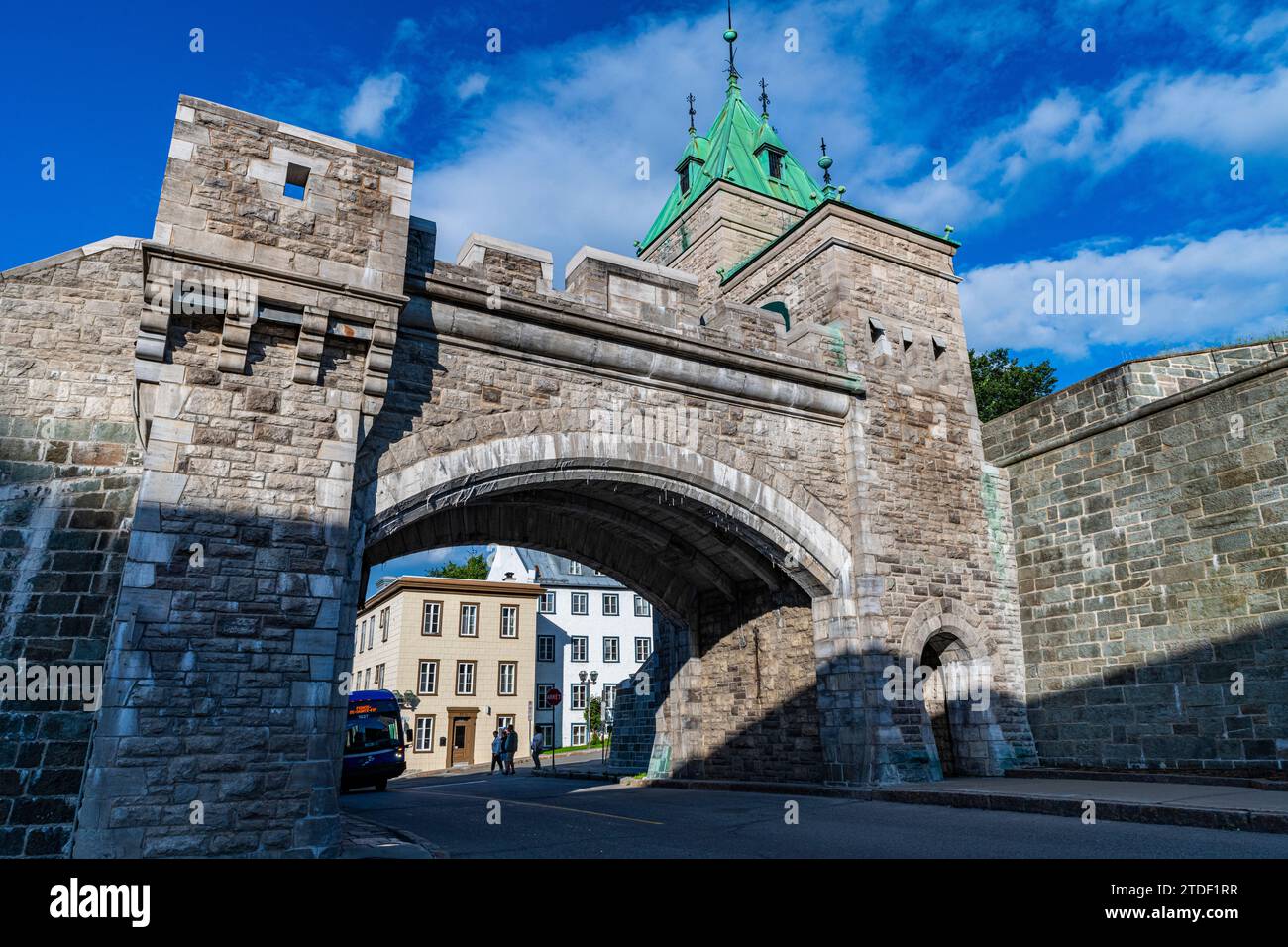 Old Quebec, UNESCO World Heritage Site, Quebec City, Quebec, Canada ...