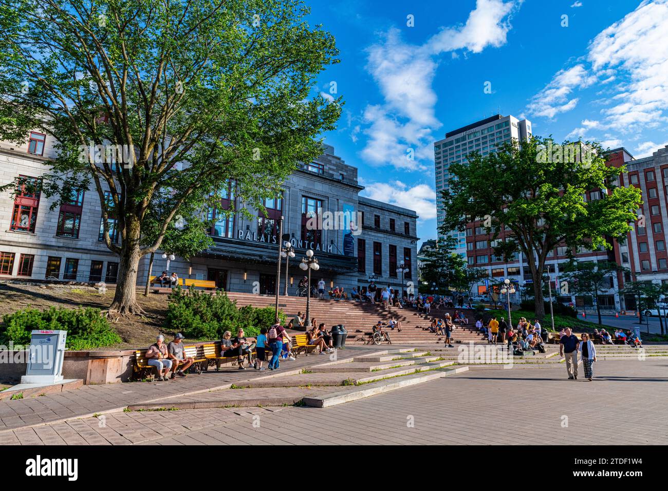 Old town of Quebec City, Quebec, Canada, North America Stock Photo - Alamy