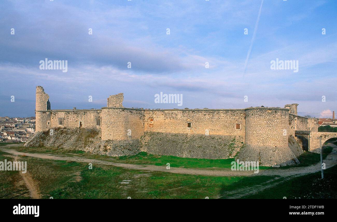 CASTILLO DE LOS CONDES REALIZADO ENTRE 1590 Y 1598. Location: CASTILLO ...