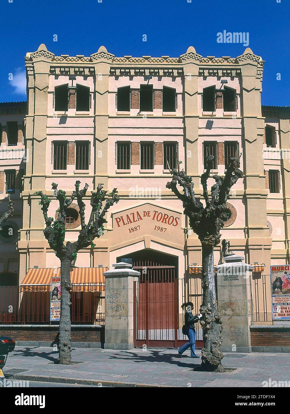 PLAZA DE TOROS DE LA CONDOMINA - 1887. Location: PLAZA DE TOROS. MURCIA ... PLAZA DE TOROS DE LA CONDOMINA - 1887. Location: PLAZA DE TOROS. MURCIA ...