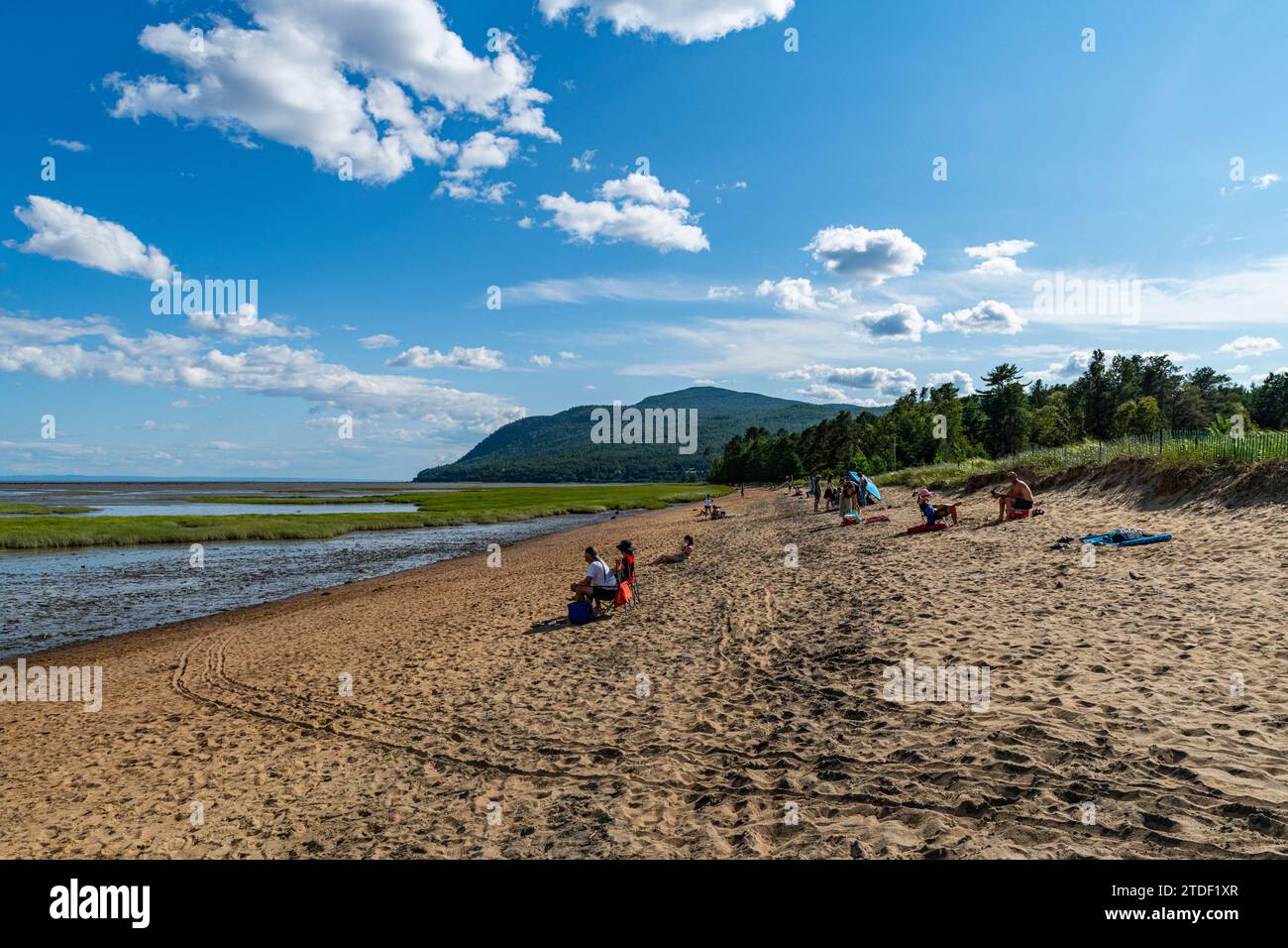 Saint paul beach hi-res stock photography and images - Alamy
