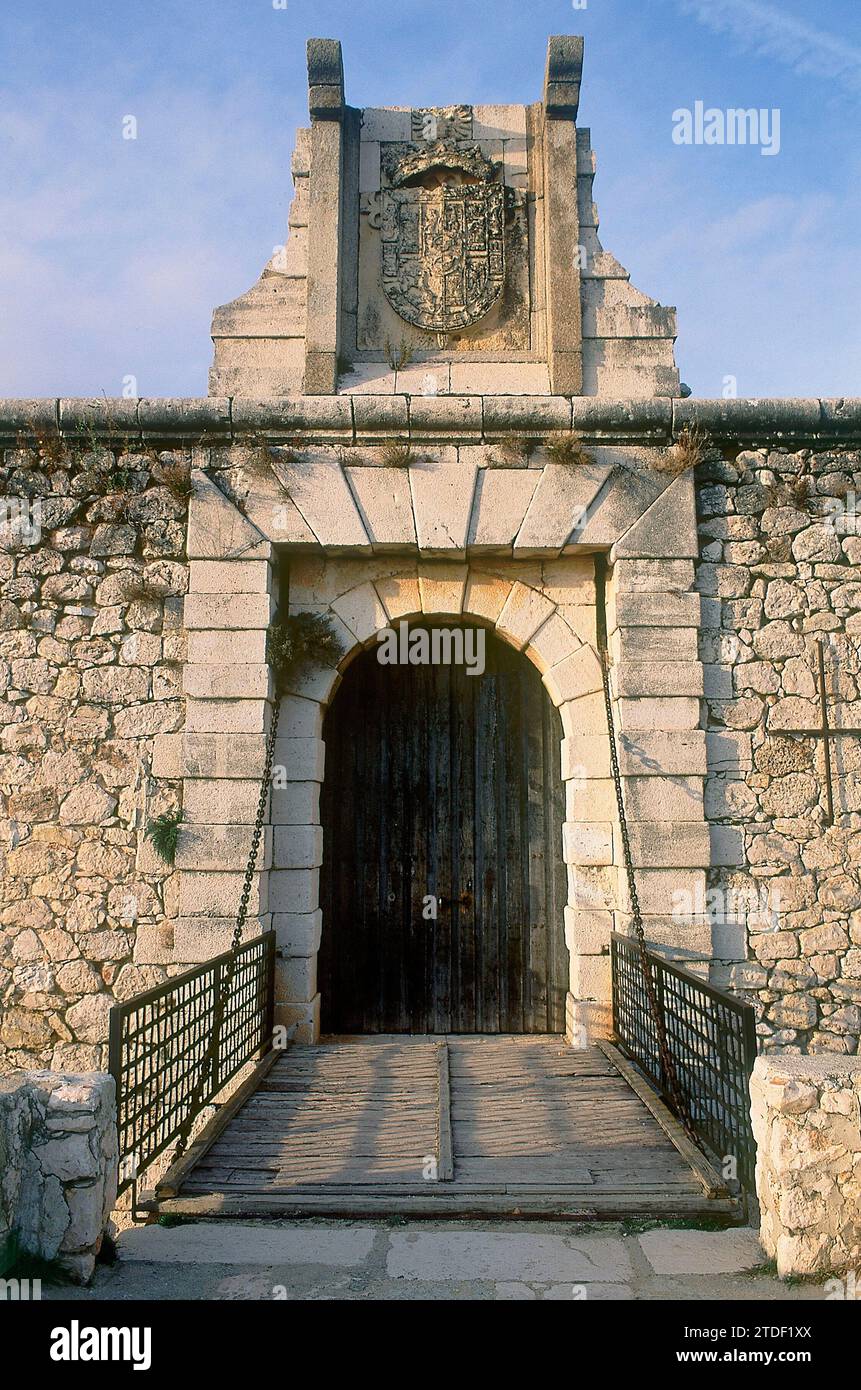 ENTRADA DEL CASTILLO DE LOS CONDES - 1590-1598. Location: CASTILLO DE ...