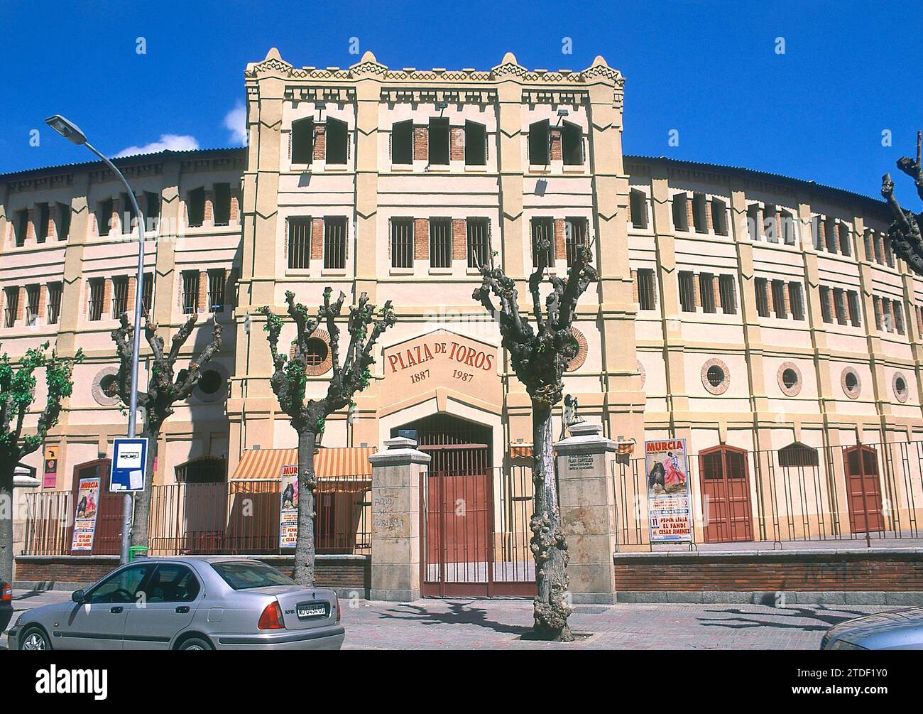 PLAZA DE TOROS DE LA CONDOMINA - 1887. Location: PLAZA DE TOROS. MURCIA ... PLAZA DE TOROS DE LA CONDOMINA - 1887. Location: PLAZA DE TOROS. MURCIA ...