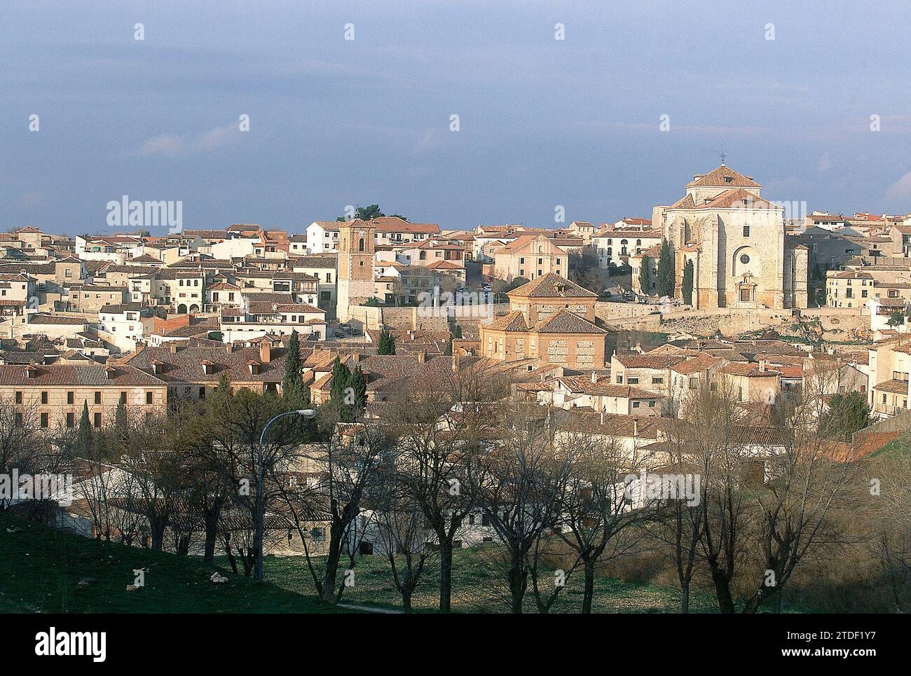 PANORAMICA DE CHINCHON. Location: EXTERIOR. Chinchón. MADRID. SPAIN ...