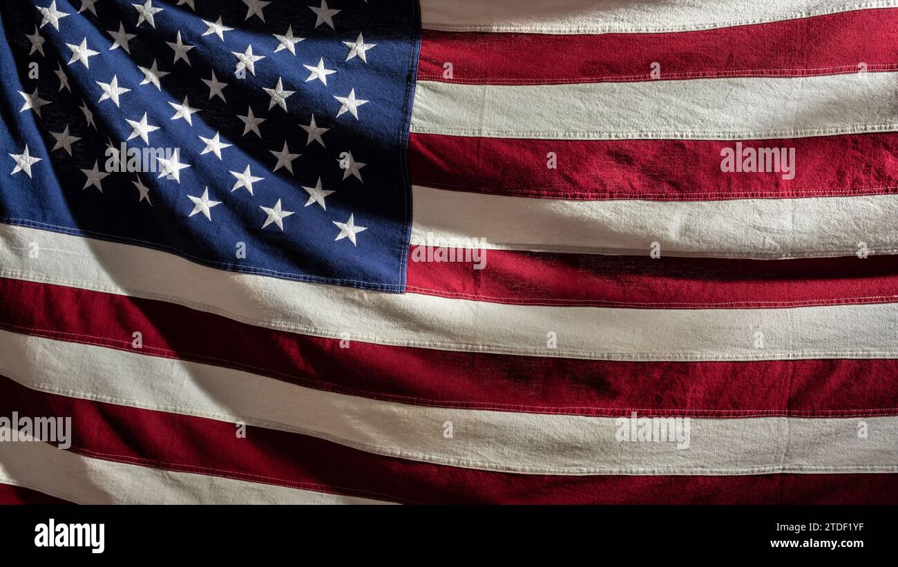US flag texture. 4th of July and other USA holidays background Stock ...