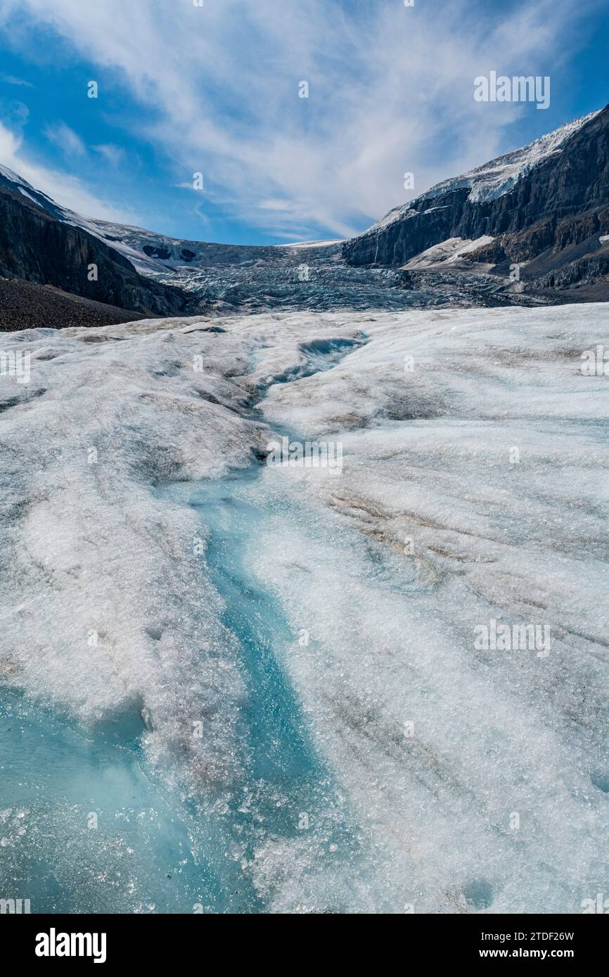 Columbia Icefield, Glacier Parkway, Alberta, Canada, North America ...