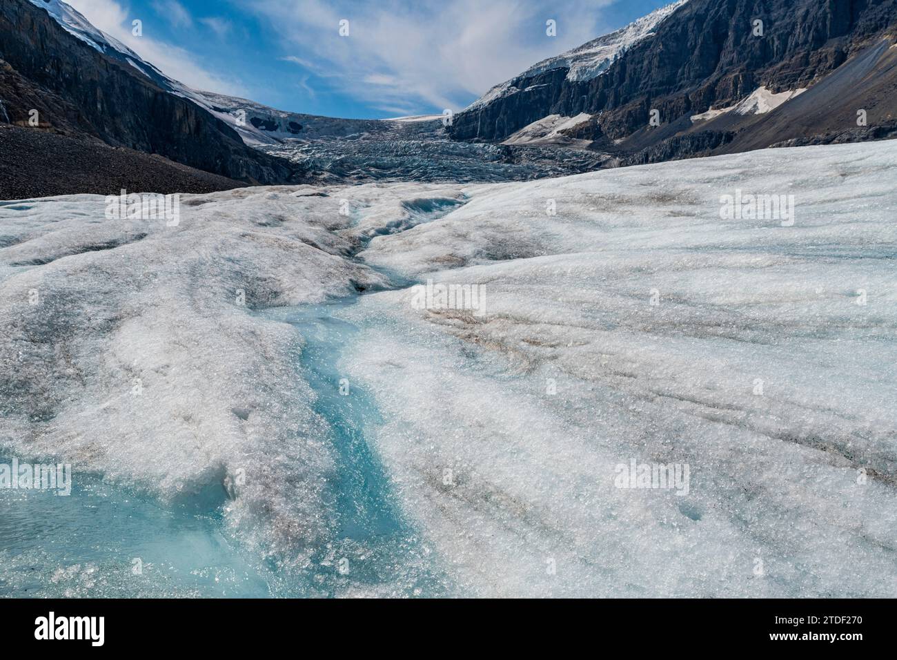 Columbia Icefield, Glacier Parkway, Alberta, Canada, North America ...