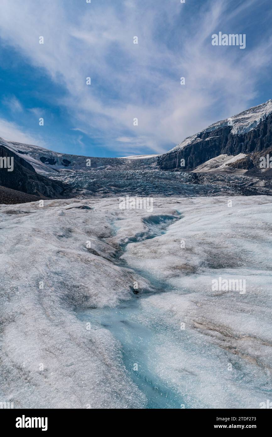 Columbia Icefield, Glacier Parkway, Alberta, Canada, North America ...