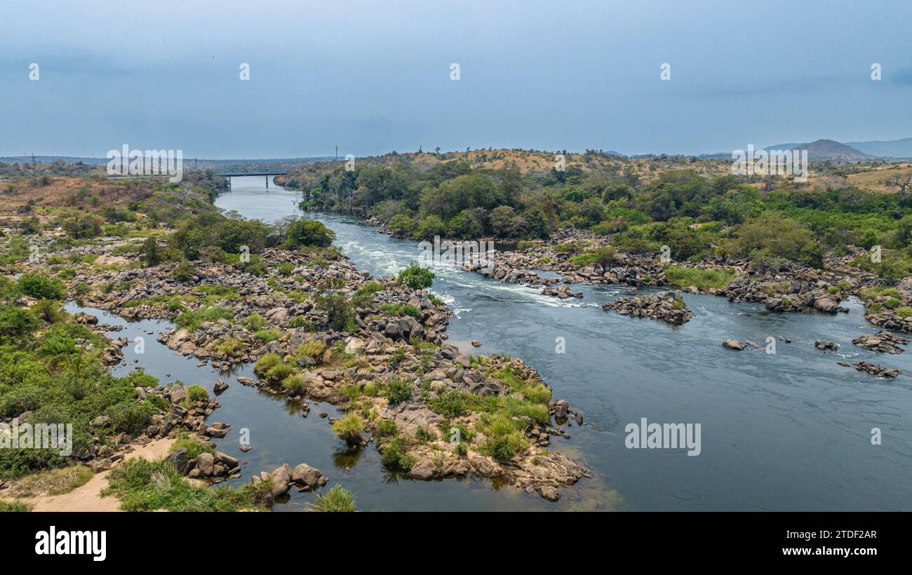Aerial of the Cuanza river, Cuanza Sul province, Angola, Africa Stock ... Aerial of the Cuanza river, Cuanza Sul province, Angola, Africa Stock ...