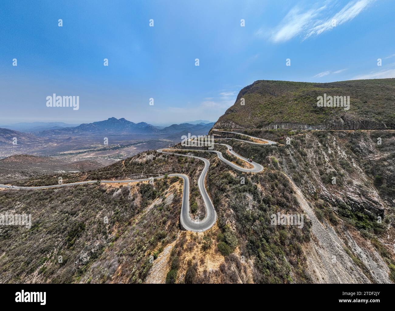 Aerial of Serra da Leba mountain pass, Angola, Africa Stock Photo - Alamy