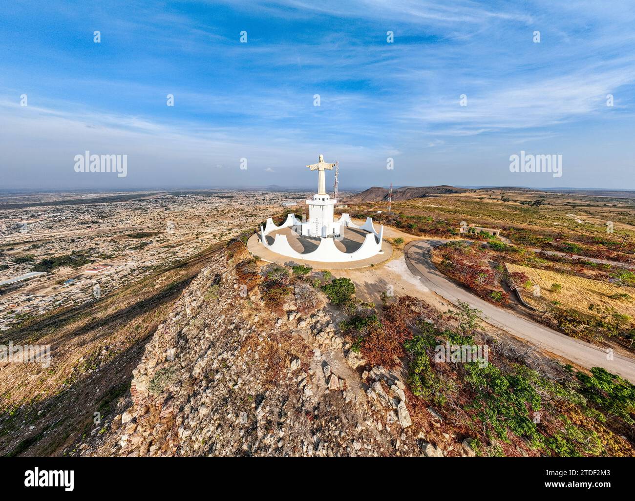 Statue aerial hi-res stock photography and images - Alamy