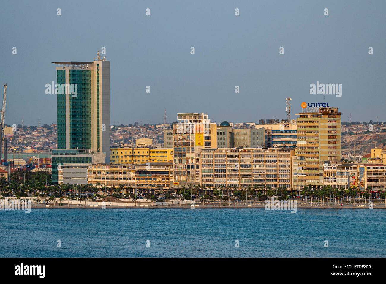 Skyline of Luanda, Angola, Africa Stock Photo - Alamy