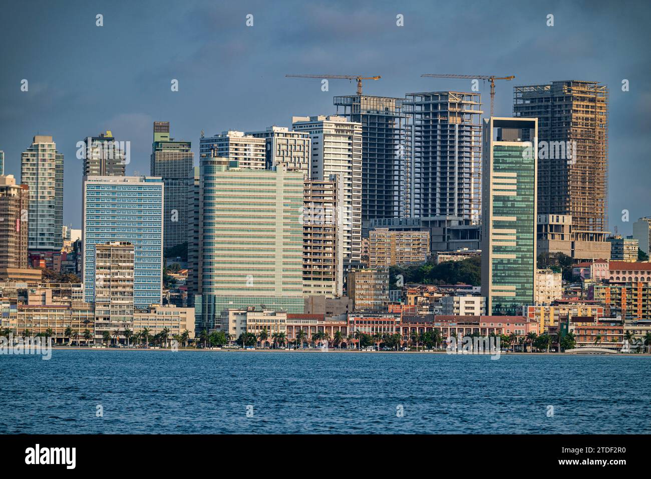 Skyline of Luanda, Angola, Africa Stock Photo - Alamy