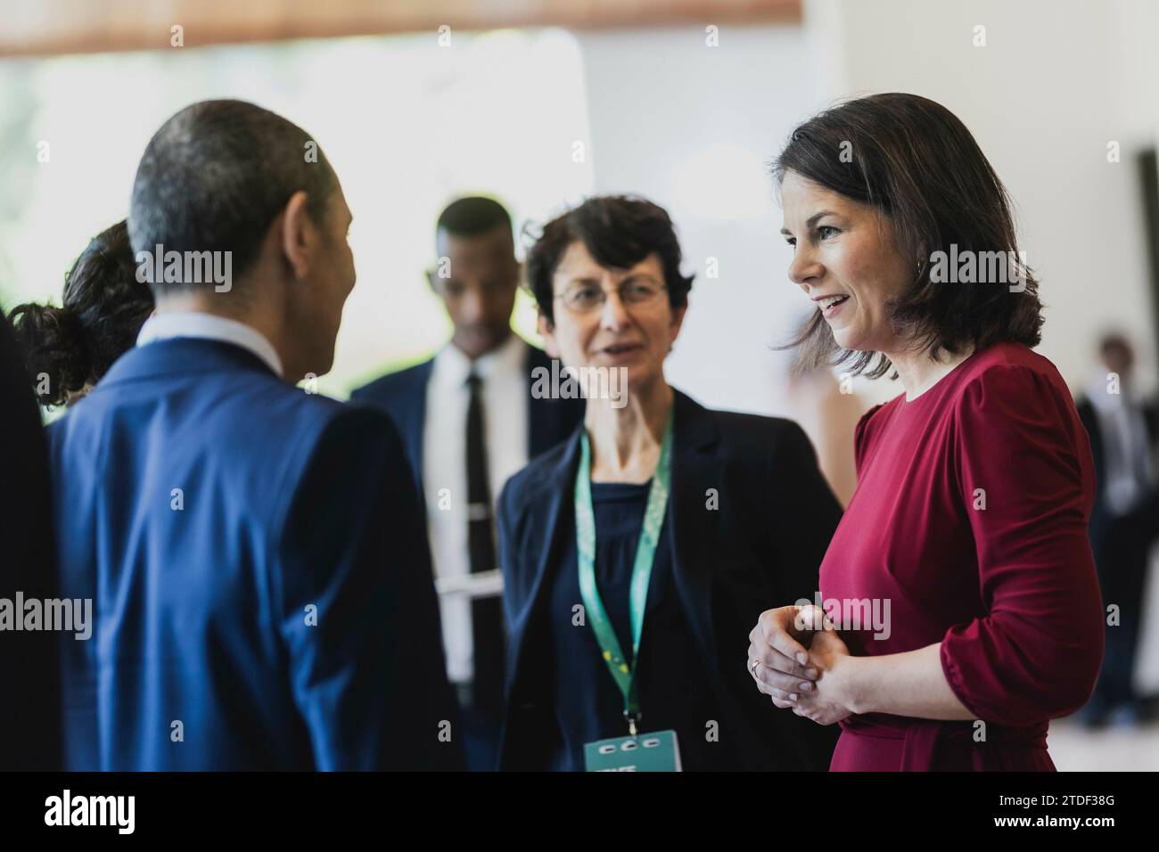 Prof. Ugur Sahin, CEO of Biontech SE, Oezlem Tuereci, Biontech, and ...