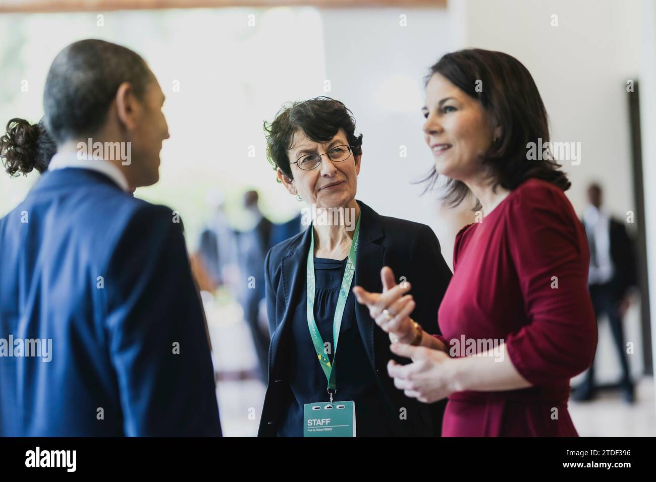 Oezlem tuereci hi-res stock photography and images - Alamy