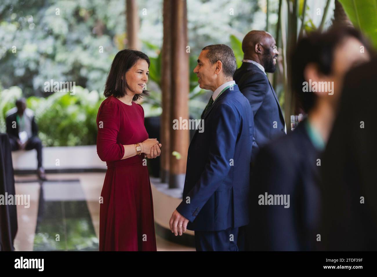 (LR) Annalena Baerbock (Buendnis 90/The Greens), Federal Foreign ...