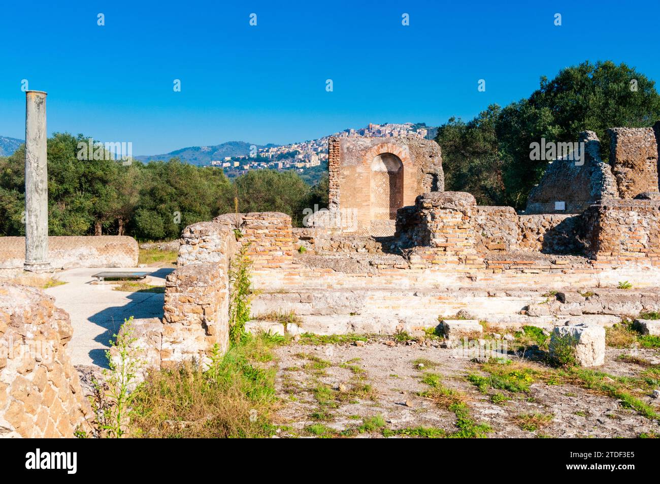 The Palace, Hadrian's Villa, UNESCO World Heritage Site, Tivoli ...