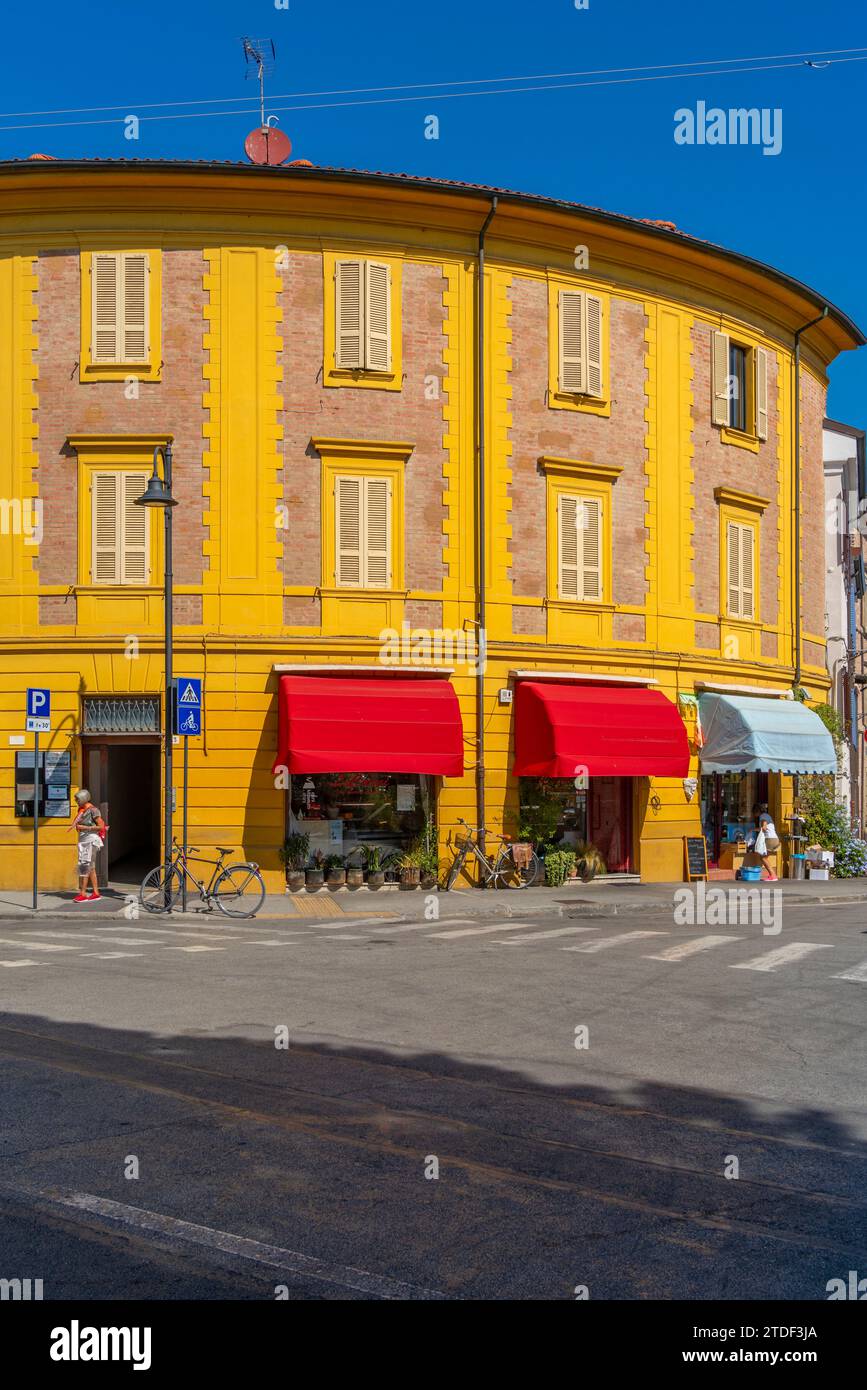 Rimini italy roads hi-res stock photography and images - Alamy