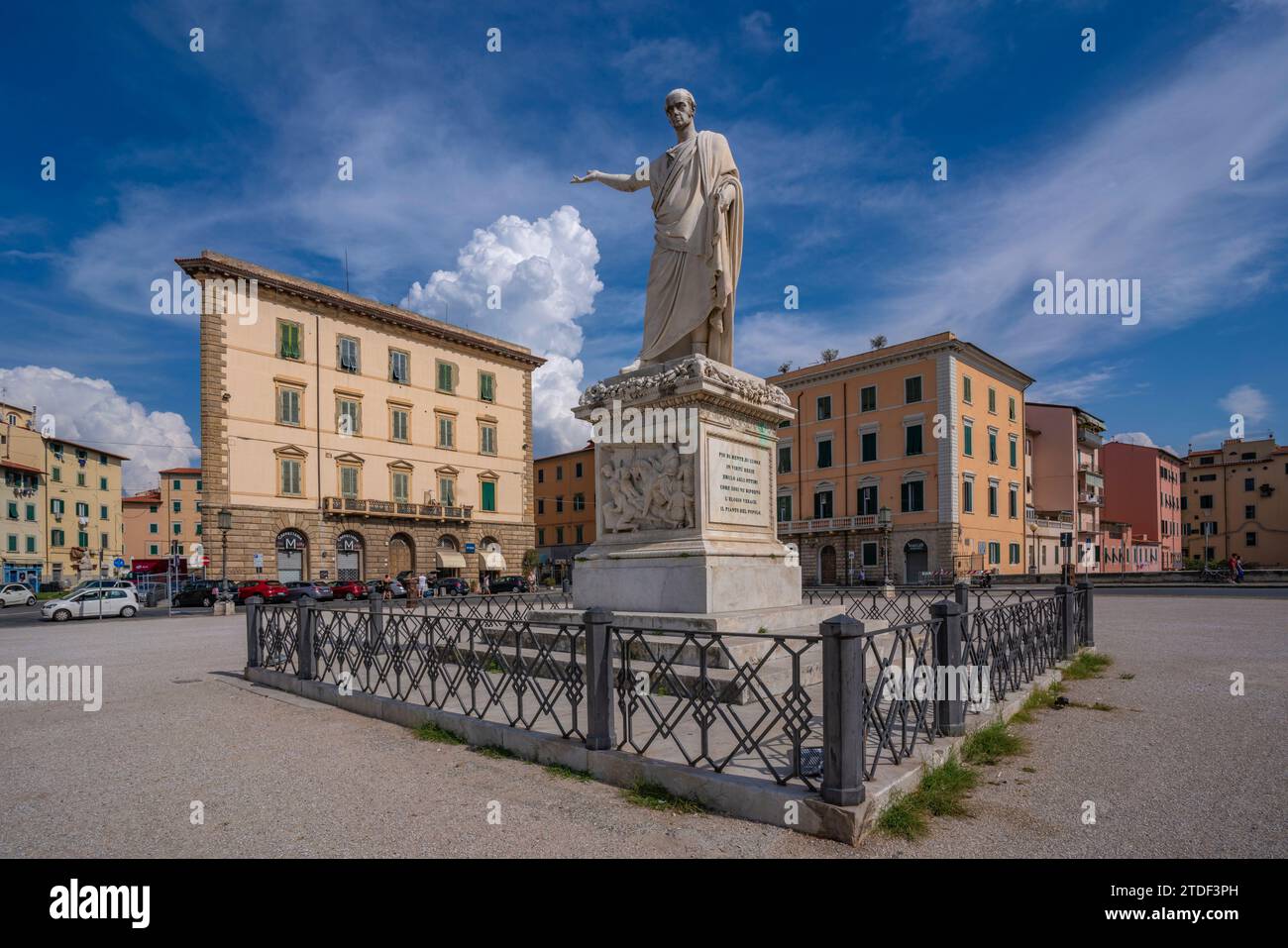 Ferdinando iii statue hi-res stock photography and images - Alamy