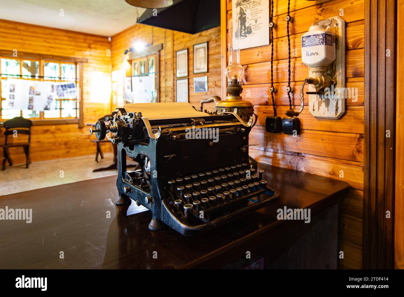 Boryslav, Ukraine - July, 2021: Pharmacy museum of Johan Zeh in ...