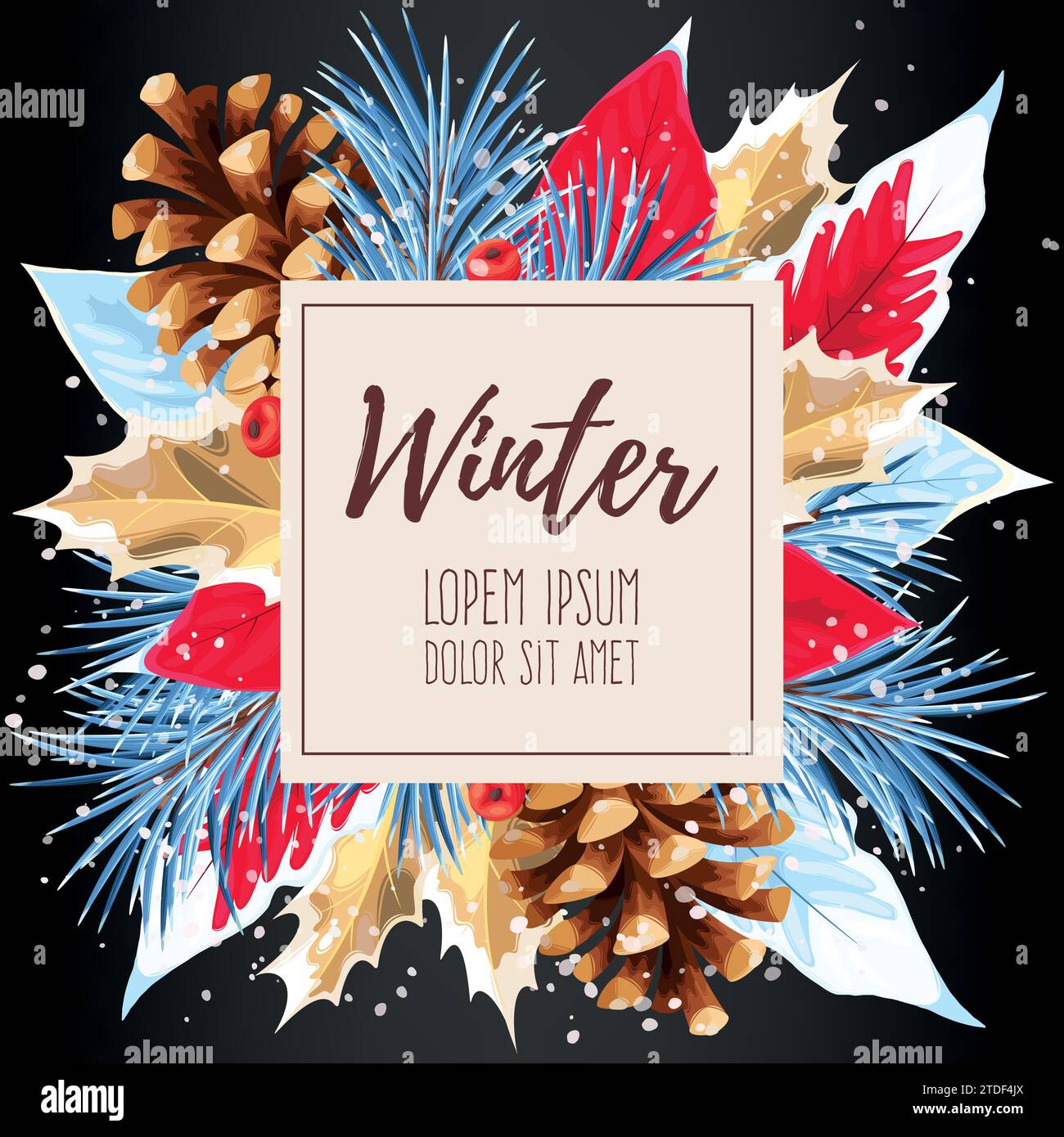 Ilex golden Stock Vector Images - Alamy