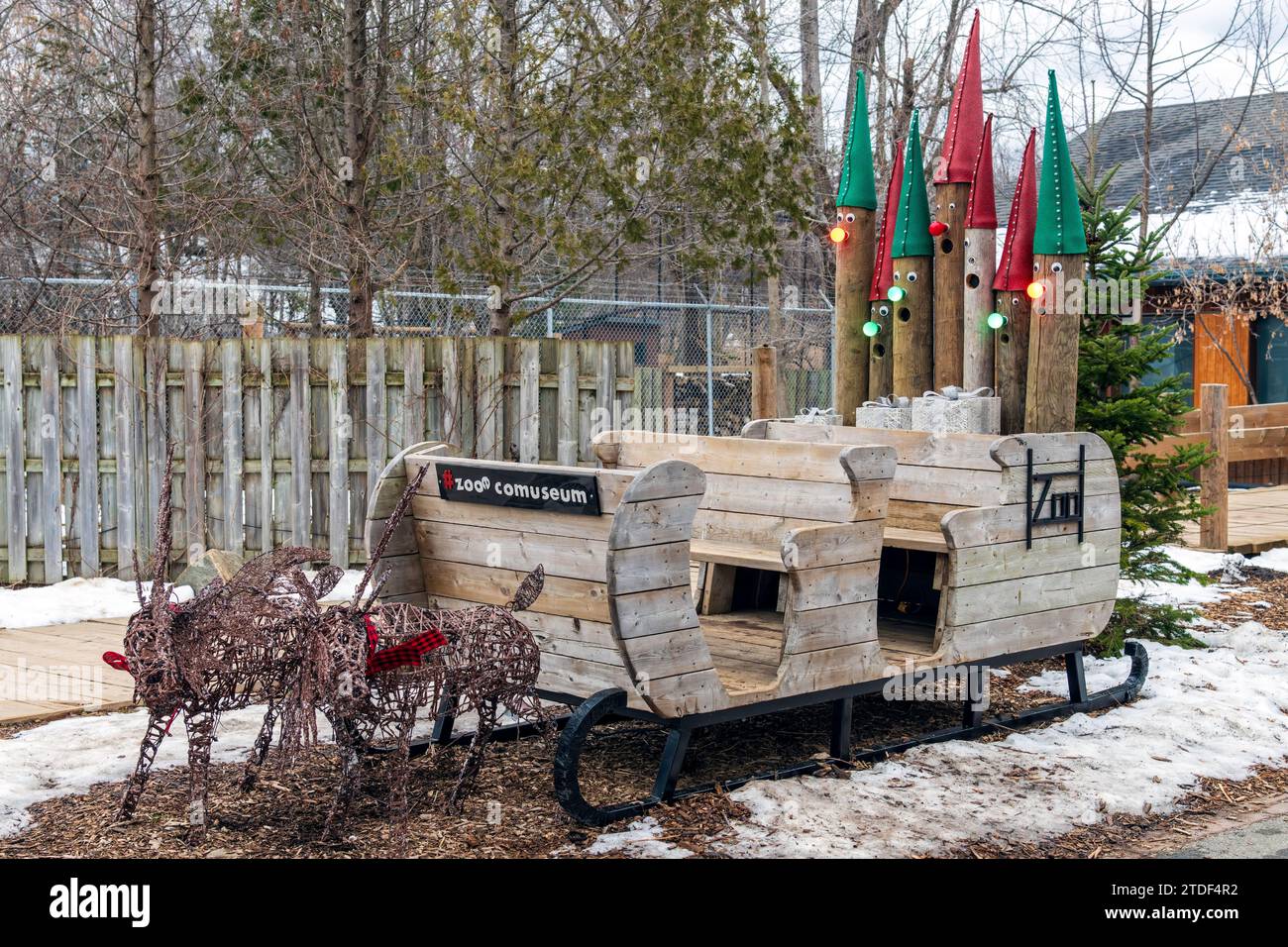 Eco museum zoo hi-res stock photography and images - Alamy