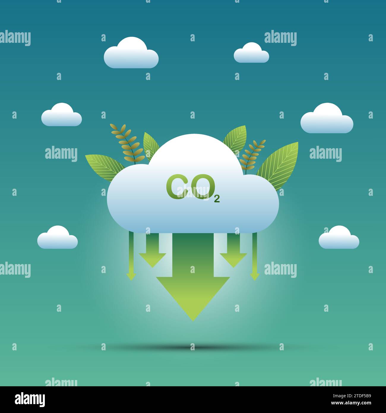 CO2 neutral. Net zero emission concept. Reduction of carbon dioxide ... CO2 neutral. Net zero emission concept. Reduction of carbon dioxide ...
