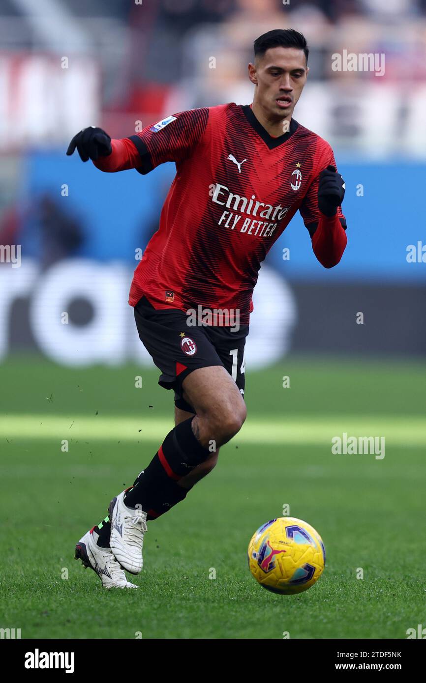 Tijjani reijnders milan 2023 hi-res stock photography and images - Alamy