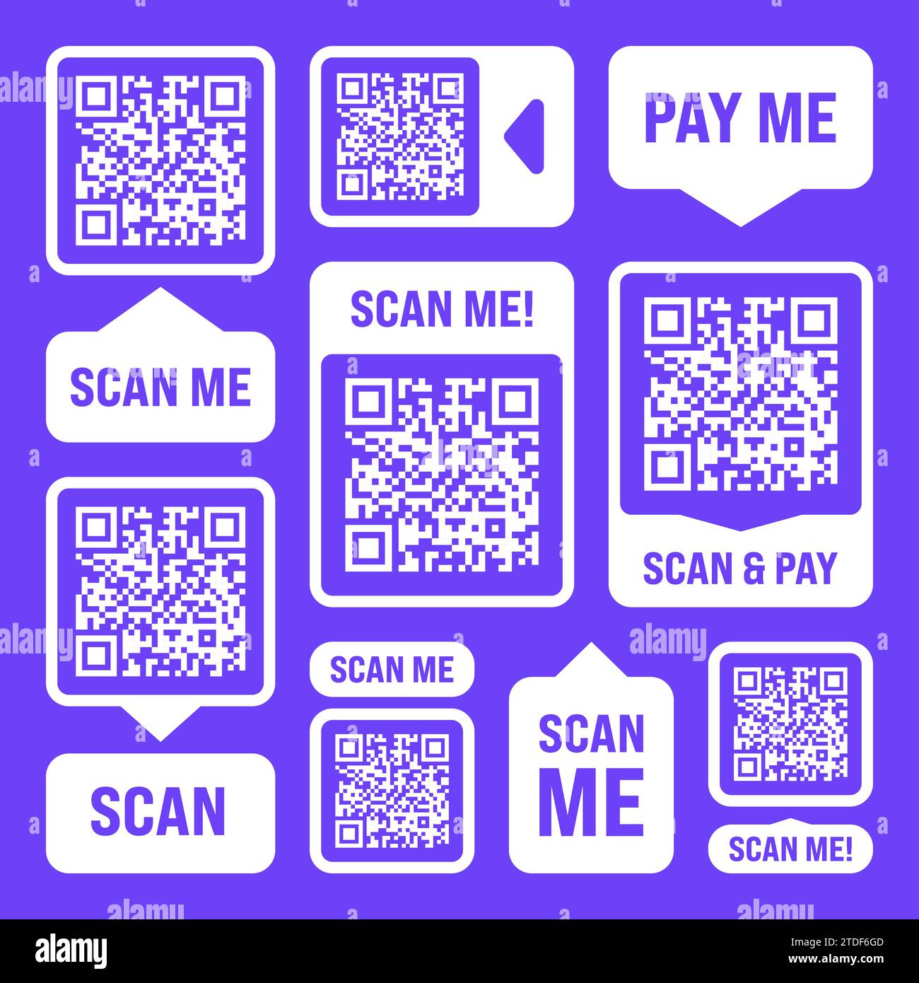 Special identity code Stock Vector Images - Alamy