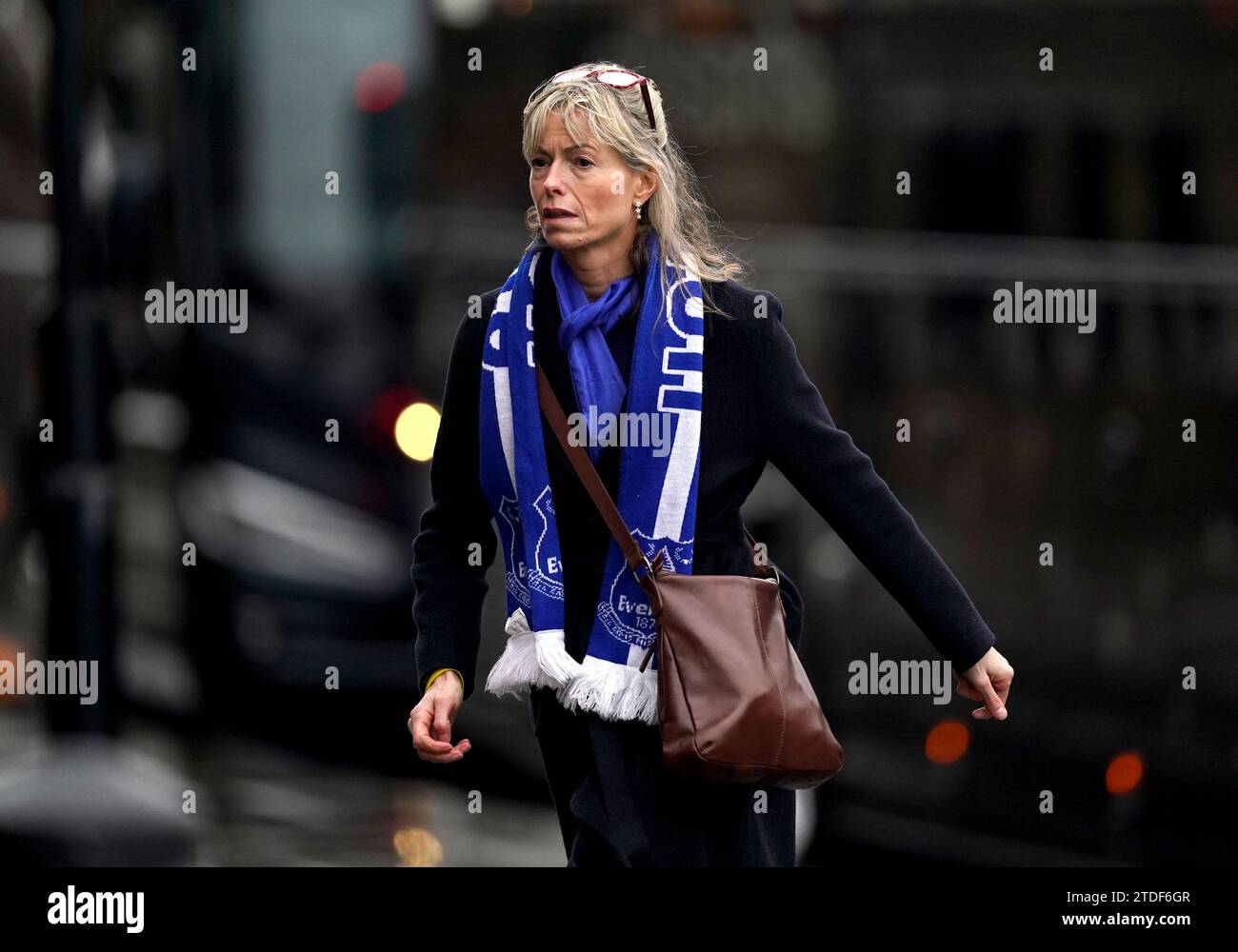 Kate McCann arrives ahead of a memorial service at Liverpool Cathedral ...