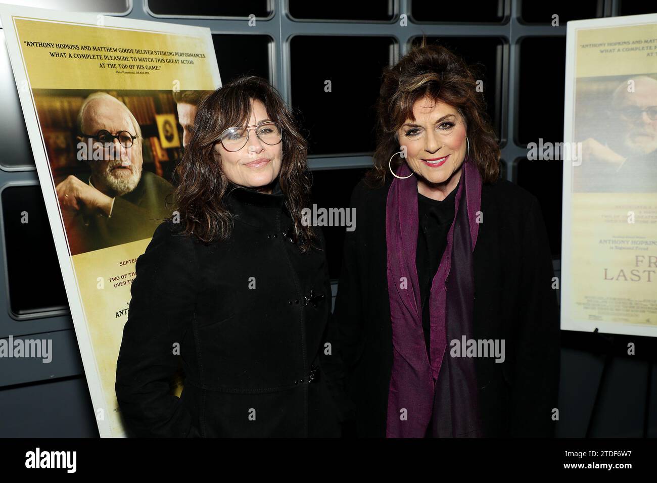 New York screening of 'Freud's Last Session' at Quad Cinema Featuring ...