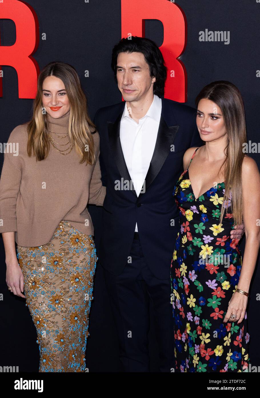 Red Carpet for NEON and Michael Mann’s Los Angeles premiere of 'Ferrari ...