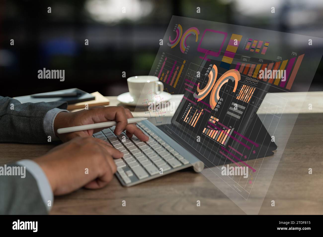 work hard Data Analytics Statistics Information Business Technology ...