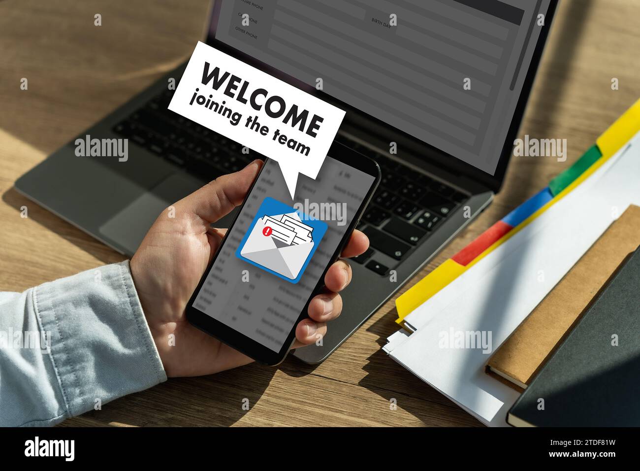 Job application invitation hi-res stock photography and images - Alamy